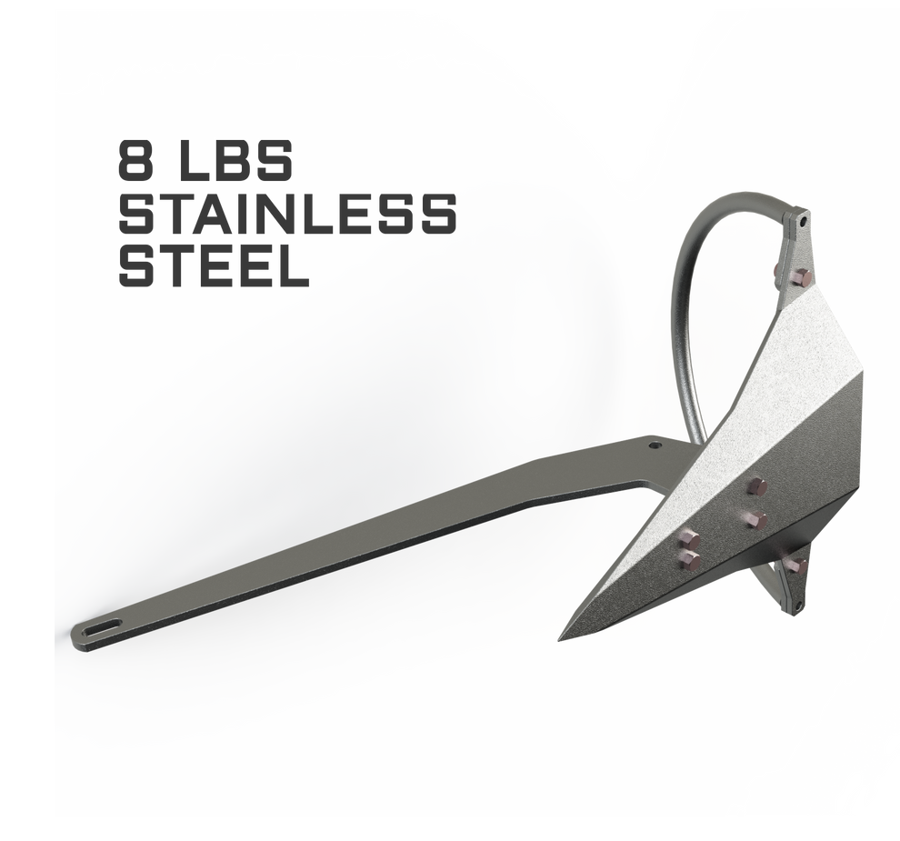 Mantus Anchors - Instant Set, Unmatched Security – Cruising Solutions