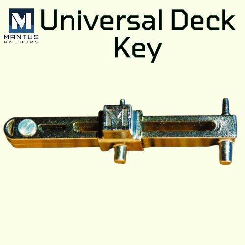 Mantus Universal Deck Key – Cruising Solutions