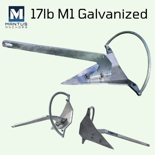 Mantus High-Performance Anchors from Cruising Solutions