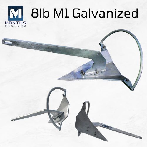 Mantus High-Performance Anchors from Cruising Solutions