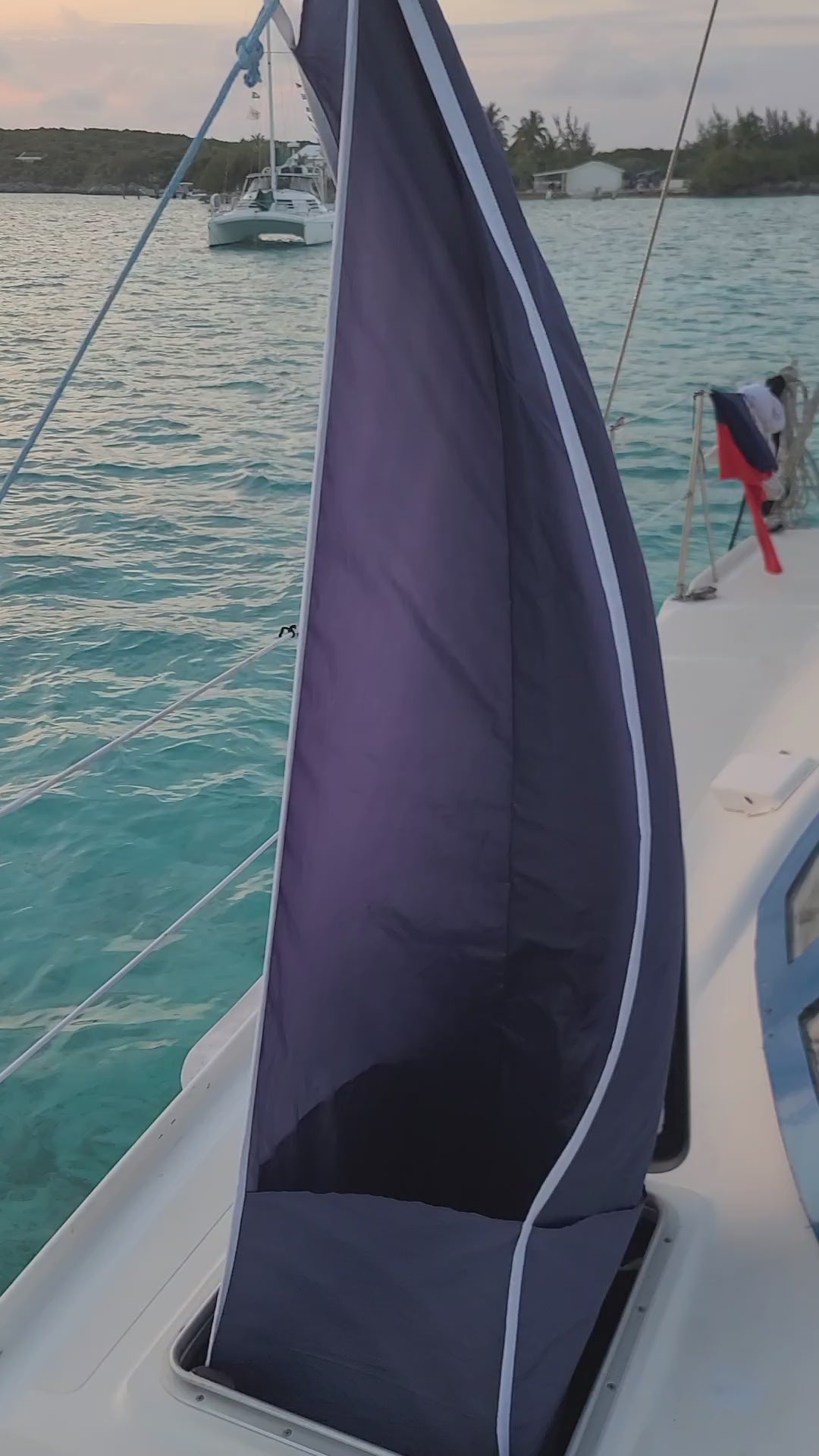 Breeze Bandit - Ultimate Wind Scoop for Boats – Cruising Solutions