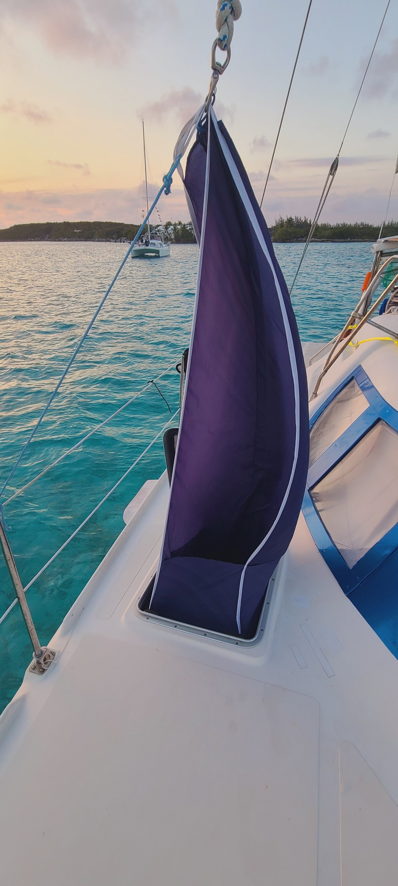 Breeze Bandit - Ultimate Wind Scoop for Boats – Cruising Solutions