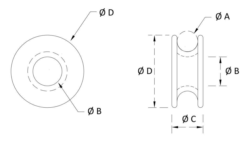 Duralumin Friction Ring - NODUS FACTORY – Cruising Solutions