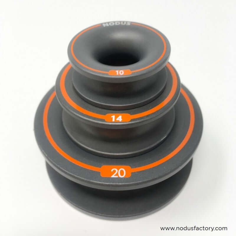 Duralumin Friction Ring - NODUS FACTORY – Cruising Solutions