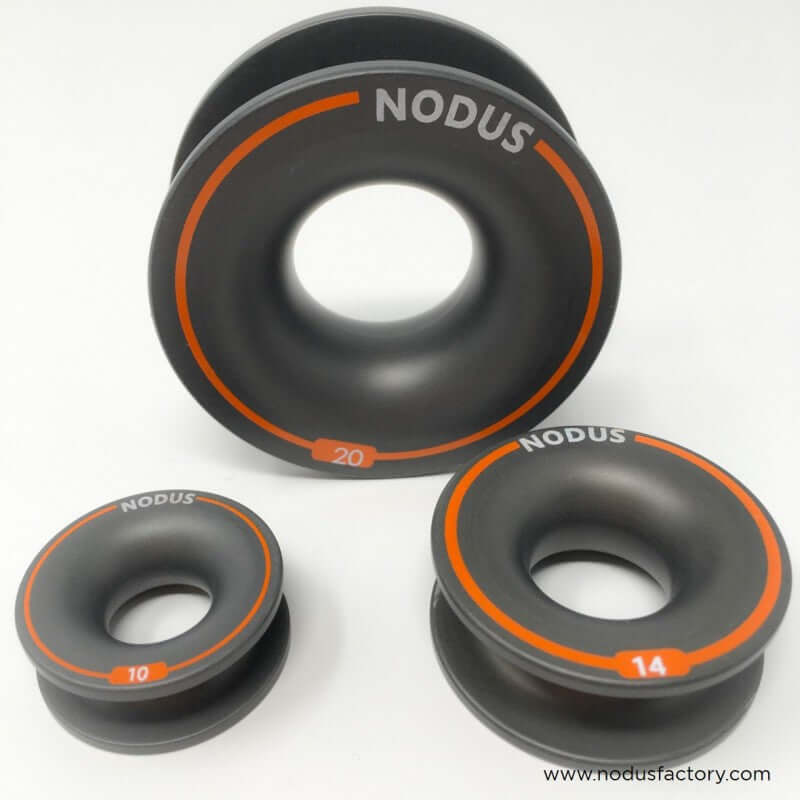 Duralumin Friction Ring - NODUS FACTORY – Cruising Solutions