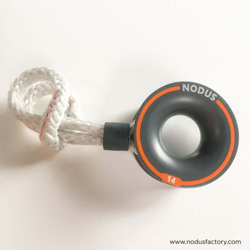 Loop and Ring « Textile Strop with Ring » (Closed Dynamic Ring ...