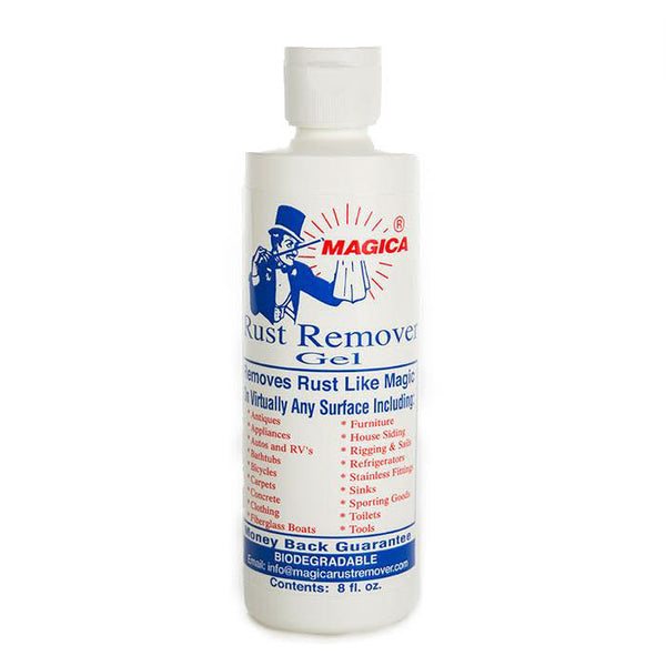 Magica Fiberglass and Fabric Rust Remover – Cruising Solutions