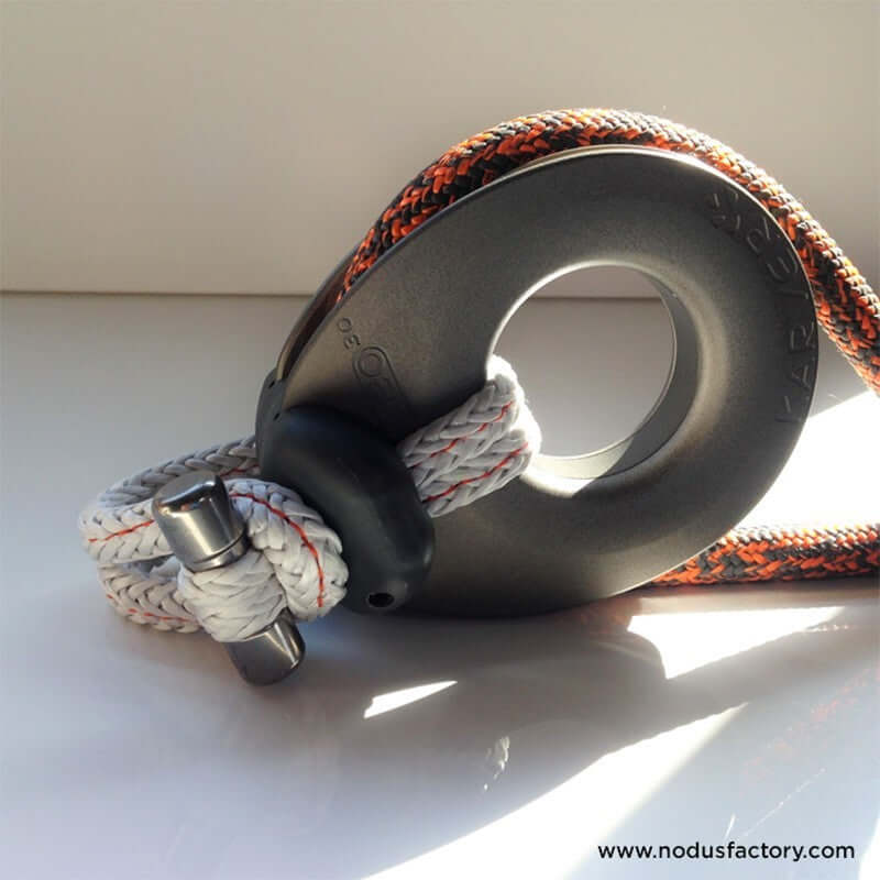Sheathed Shackles High Loads - 3 Sizes - Nodus Factory – Cruising Solutions